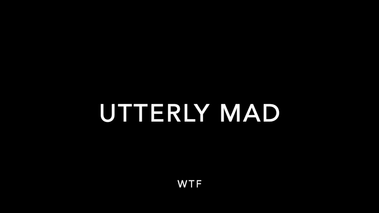 Utterly Mad YouTube utterly-mad-youtube
