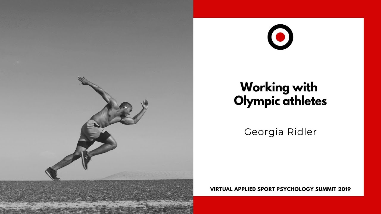 Working with Olympic Athletes with Georgia Ridler - YouTube