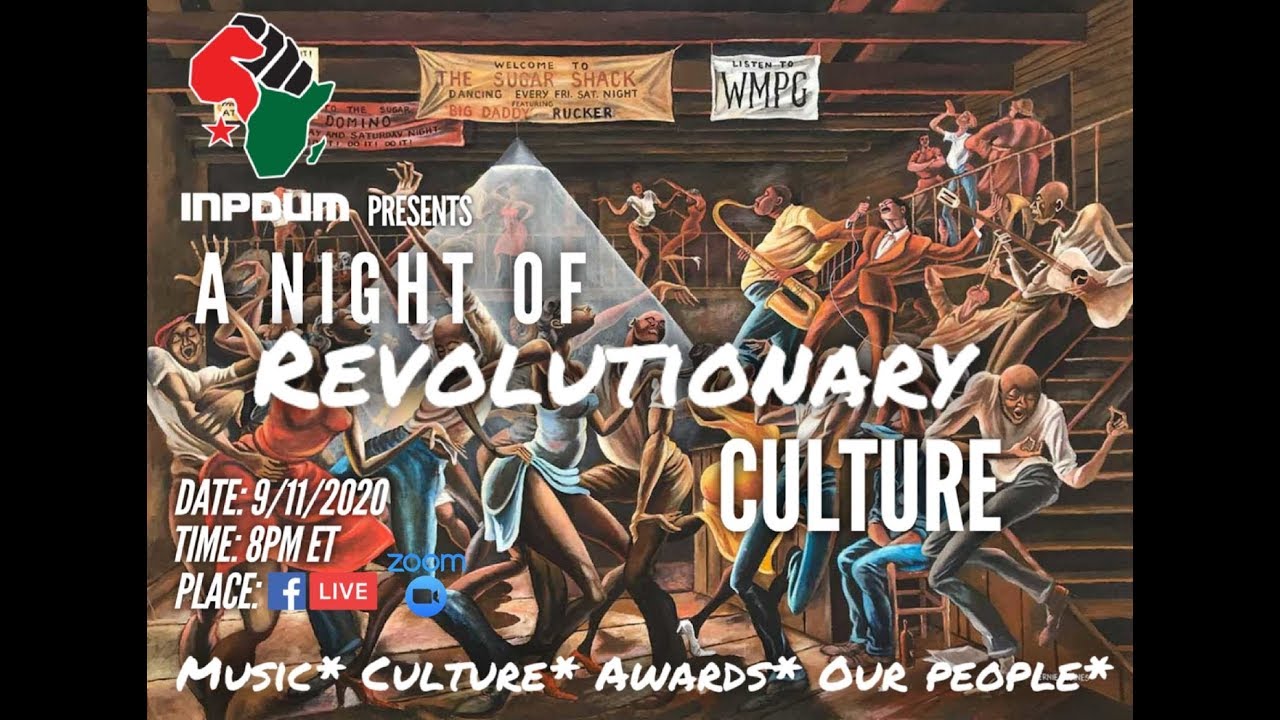 The International People's Democratic Uhuru Movement Presents: A night ...