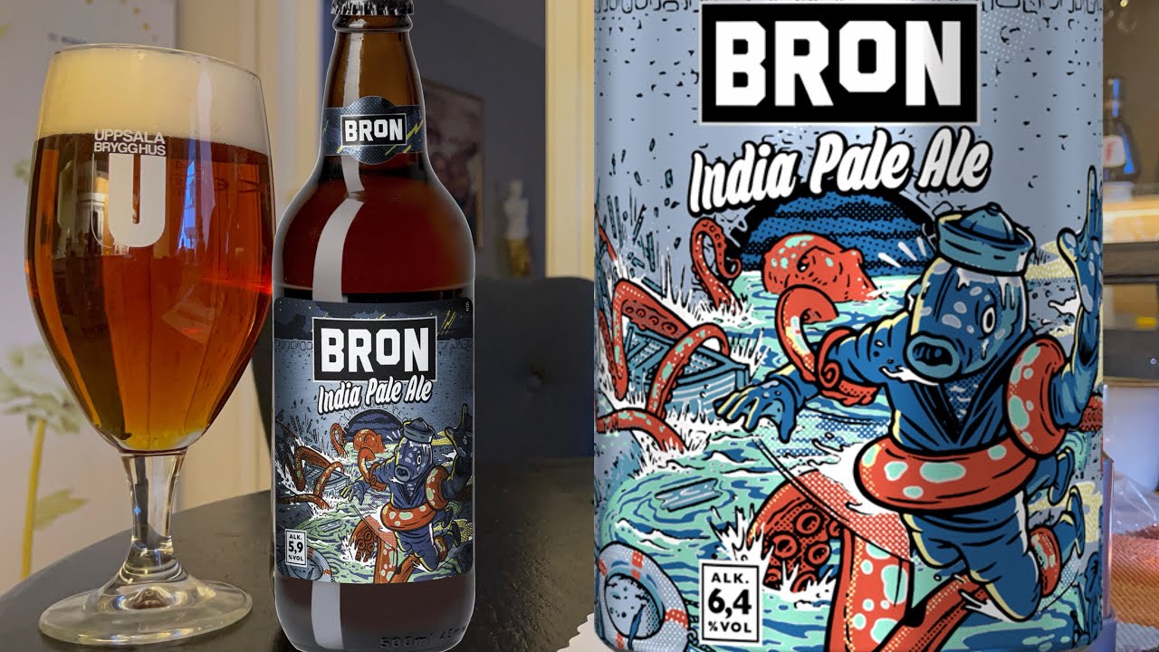 Bron IPA av Åbro Bryggeri 5.9% - YouTube