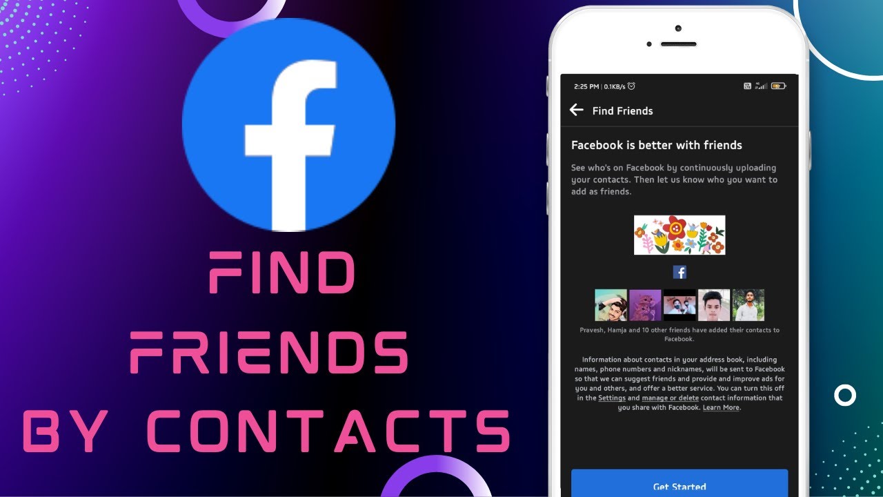 How to Find Friends On Facebook By Phone Number/Contacts | Find ...