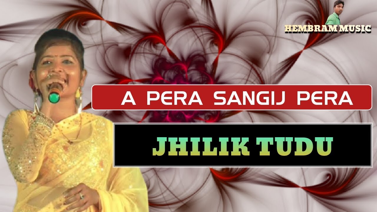 a pera sangij pera / new santali program video 2024 / singer jhilik ...