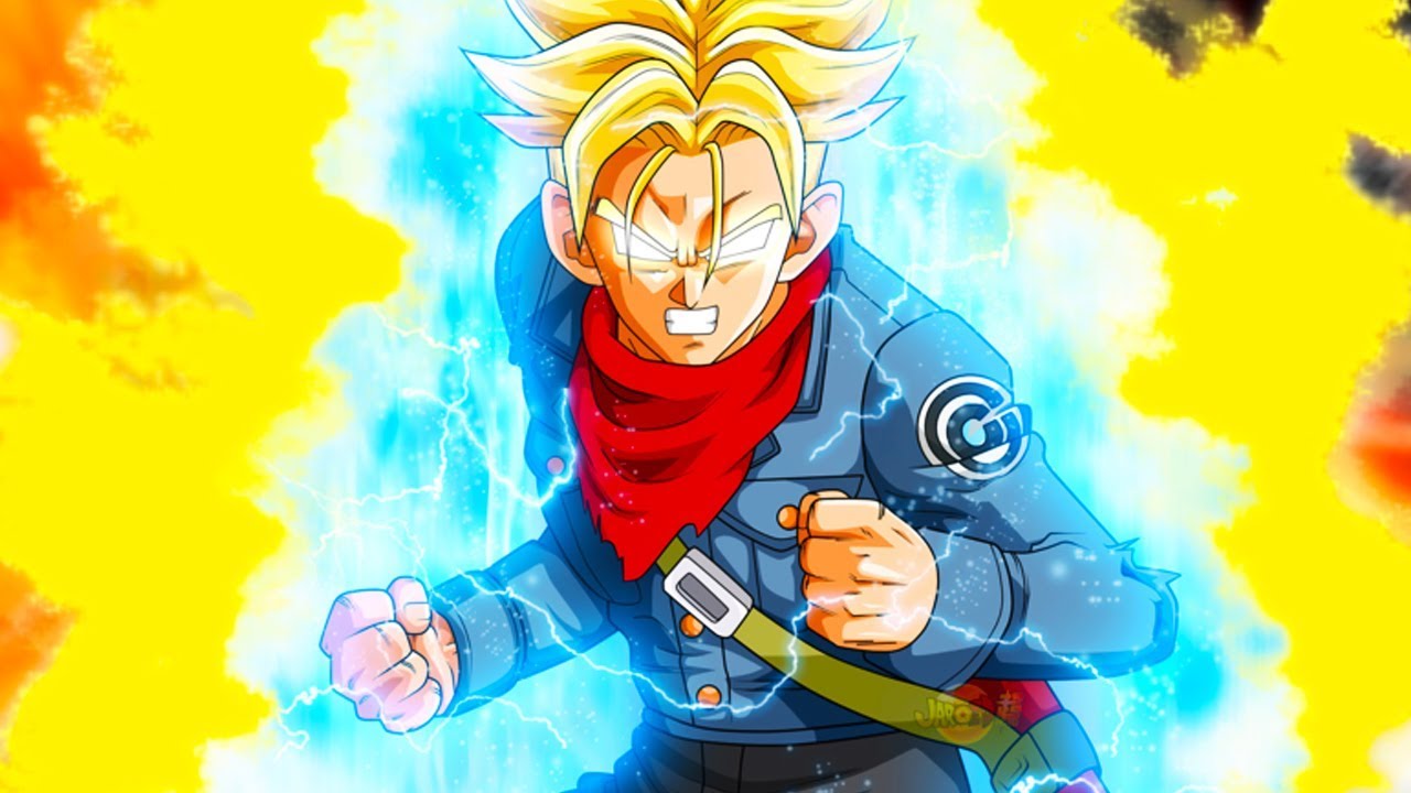 PROTECT THE FUTURE! SA-10 STR RAGE TRUNKS SHOWCASE! Dragon Ball Z ...