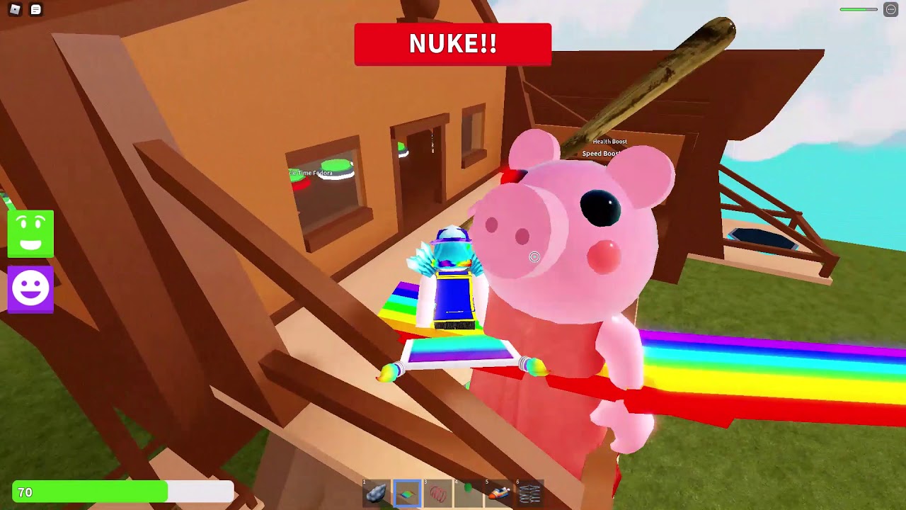 Piggy and the Treehouse | Roblox - YouTube