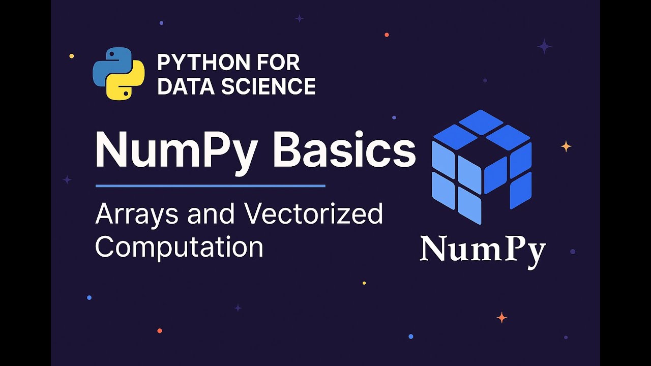 Numpy Basics In Python Arrays Architecture And Dtypes For Beginners