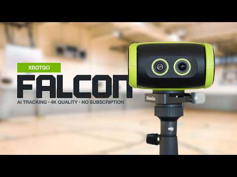 XbotGo Falcon: No Subscription Ai Tracking 4k Sports Camera