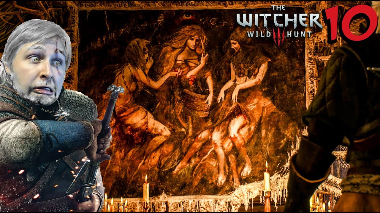 Witcher 3: Wild Hunt Ep.10 Ladies of the Wood! - YouTube