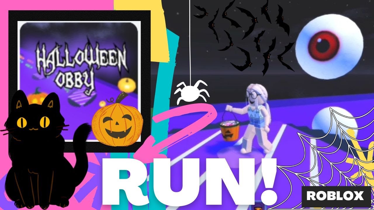 *HAPPY HALLOWEEN* (Roblox Obby) | Play With Tay - YouTube