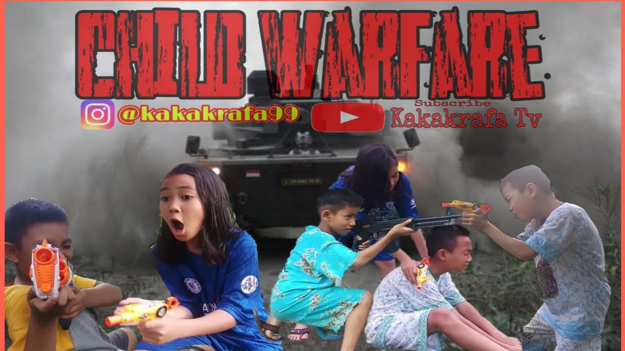Main Perang-perangan - YouTube