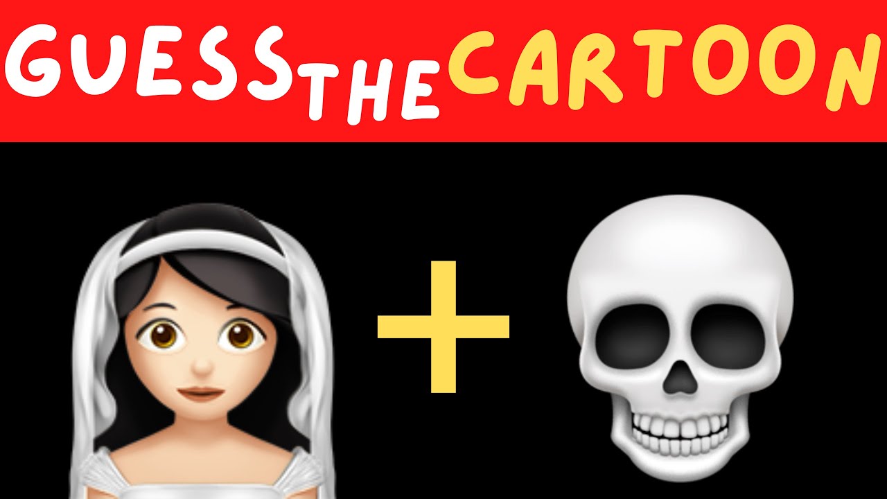 You Can Guess The Cartoon by Emoji? | Guess Cartoons By Emoji? |Guess ...