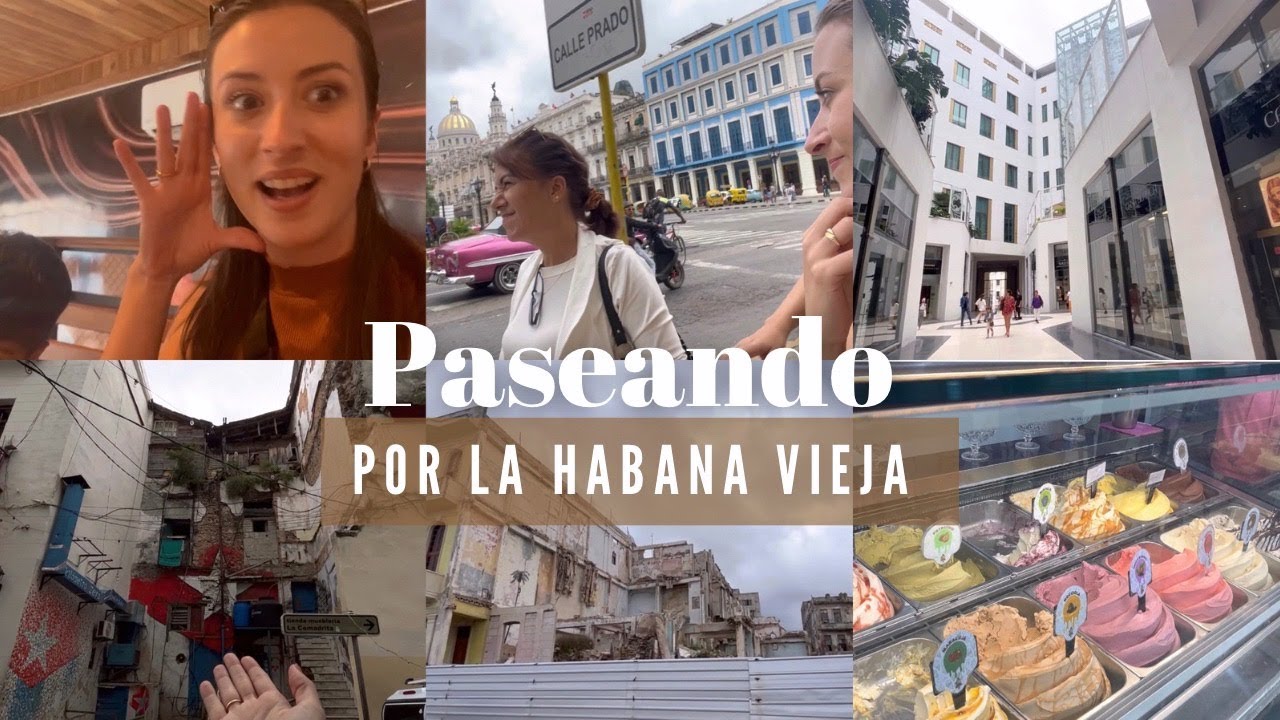 Un día por el CORAZÓN de LA HABANA • Así está 🇨🇺😱 - YouTube