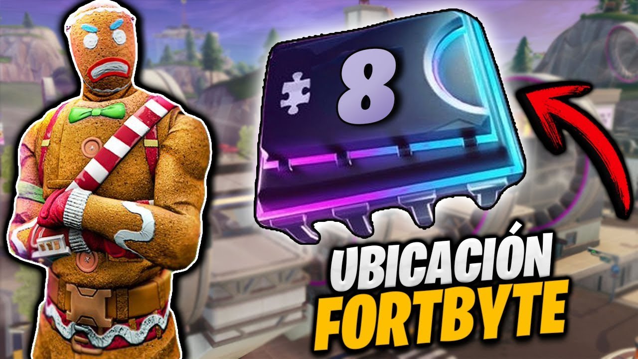 FORTBYTE 8 UBICACIÓN | Fortnite Temporada 9 - YouTube