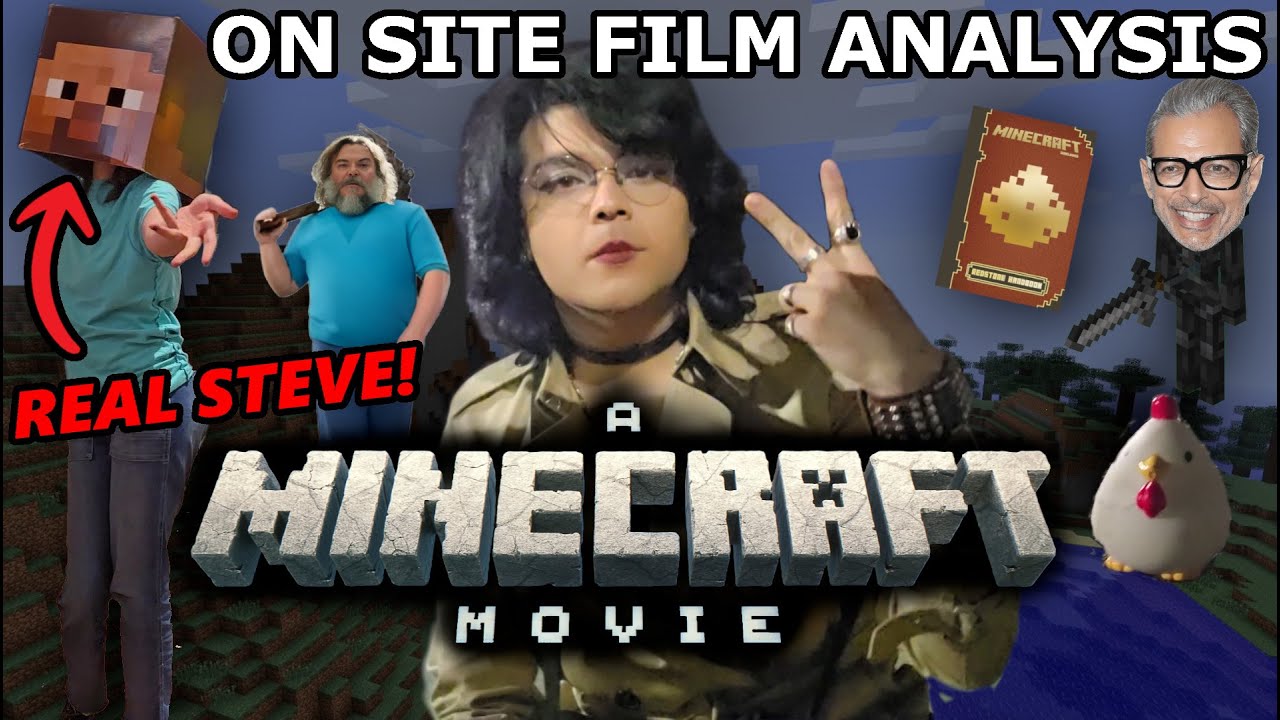 A SERIOUS review of A Minecraft Movie (2025) - YouTube