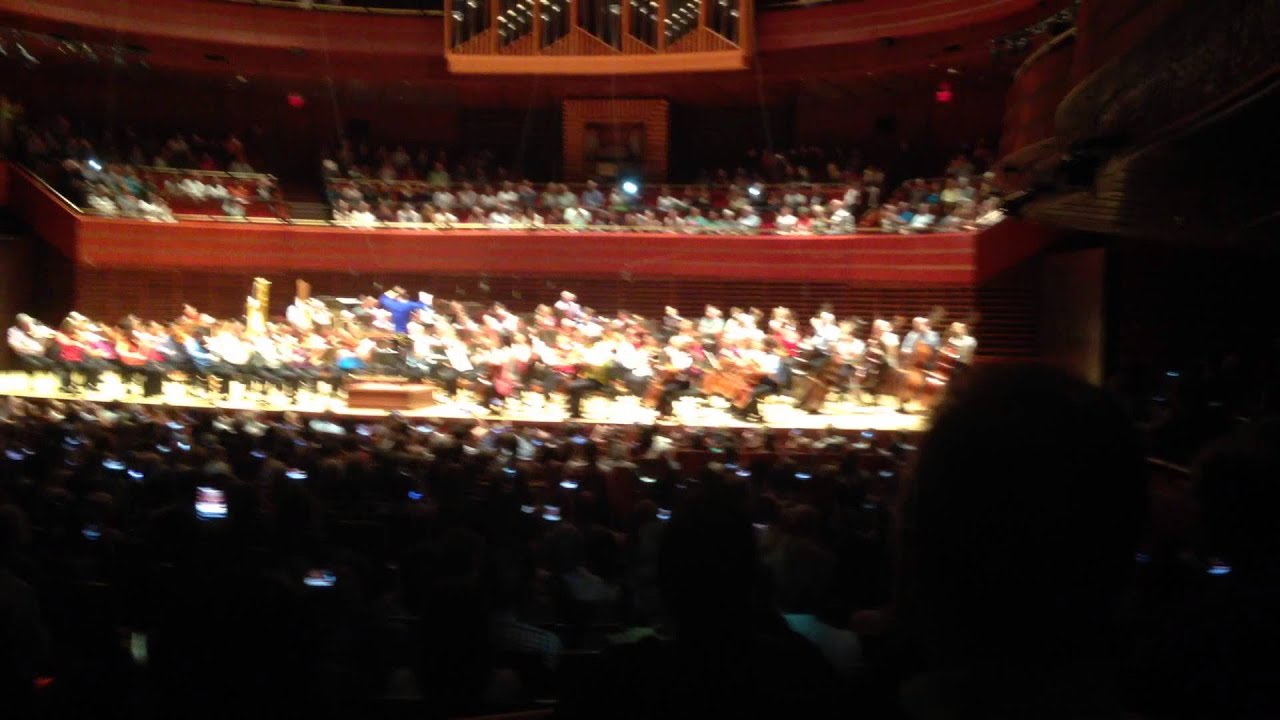 Philadelphia Orchestra Exclusive Live Performance Oct. 2, 2013 - YouTube