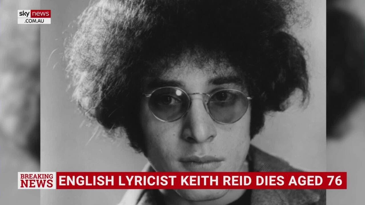Renowned lyricist and songwriter Keith Reid Dies aged 76 - YouTube