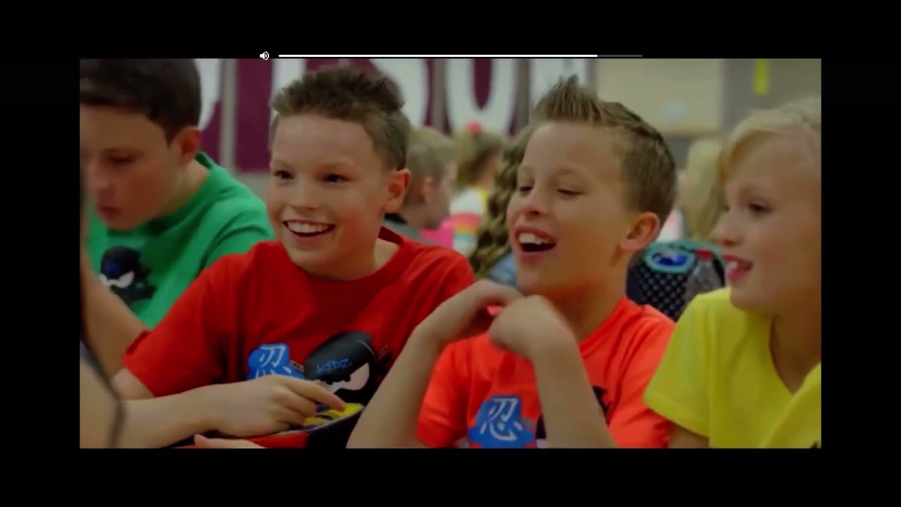 Ninja kids tv awesome music video - YouTube