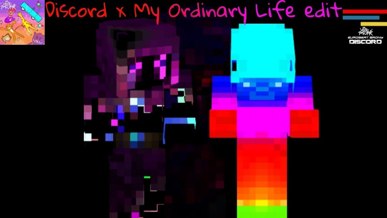 My Ordinary Discord edit - YouTube