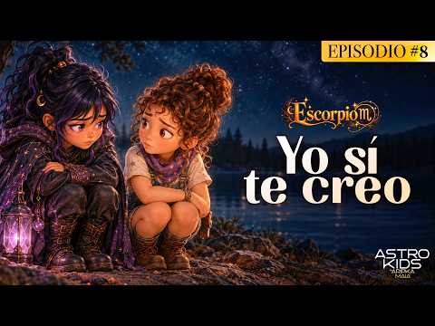 Serie Animada de Astrología para Niños | Capítulo 8: Escorpio y el Arte de Nombrar que libera