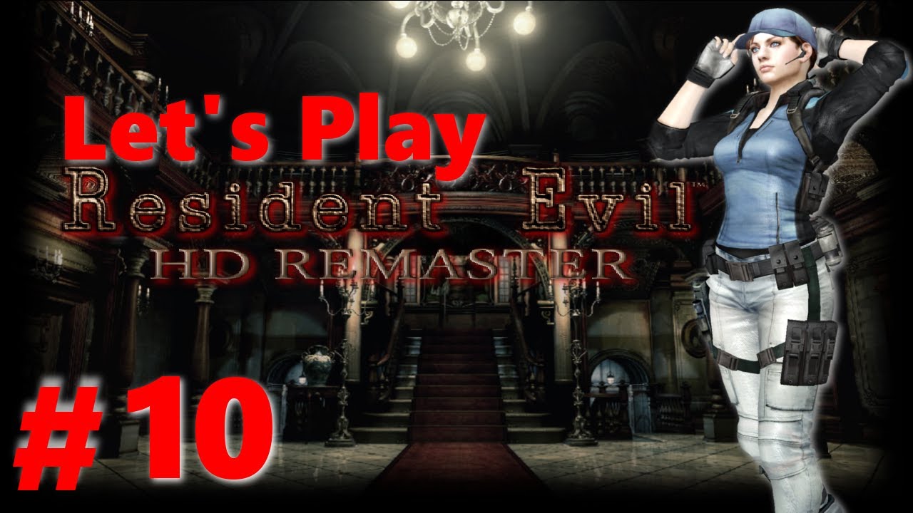 Let's Play Resident Evil Remastered P.10 - YouTube