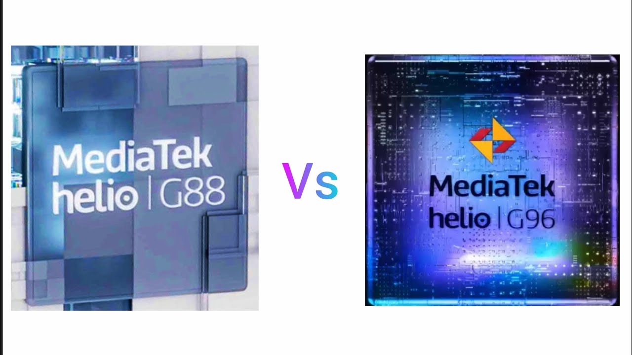 MediaTek Helio G96 Vs MediaTek Helio G88 - YouTube