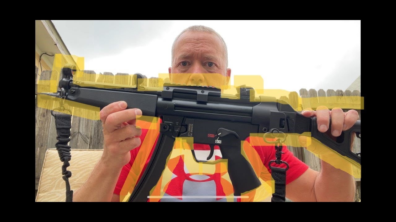 Pic Rail Upgrade (Claw Mount) for MP5/SP5/Clone 🇩🇪 - YouTube