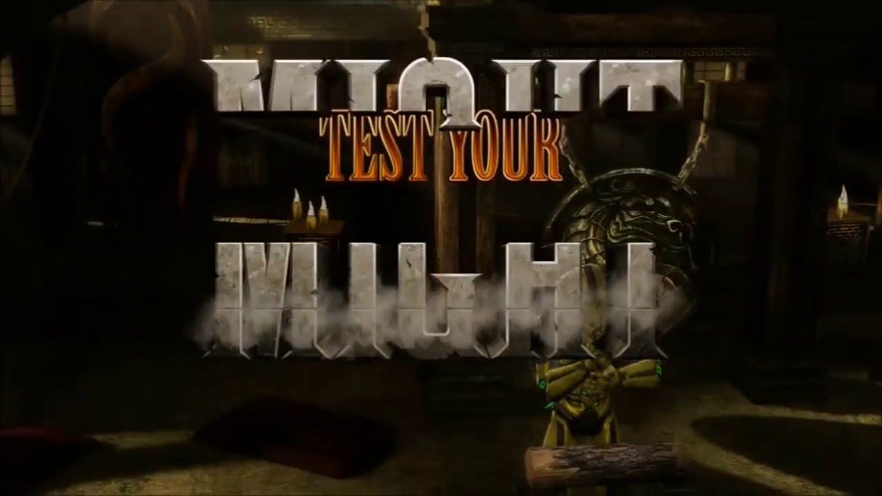 mortal kombat theme song original 2011 - YouTube