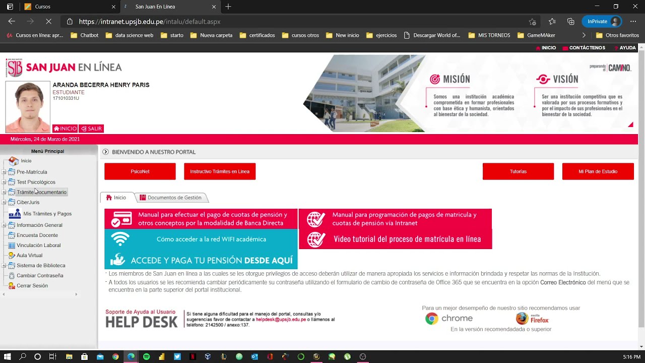 Tutorial Blackboard: Cómo ver tus tareas y horario - YouTube