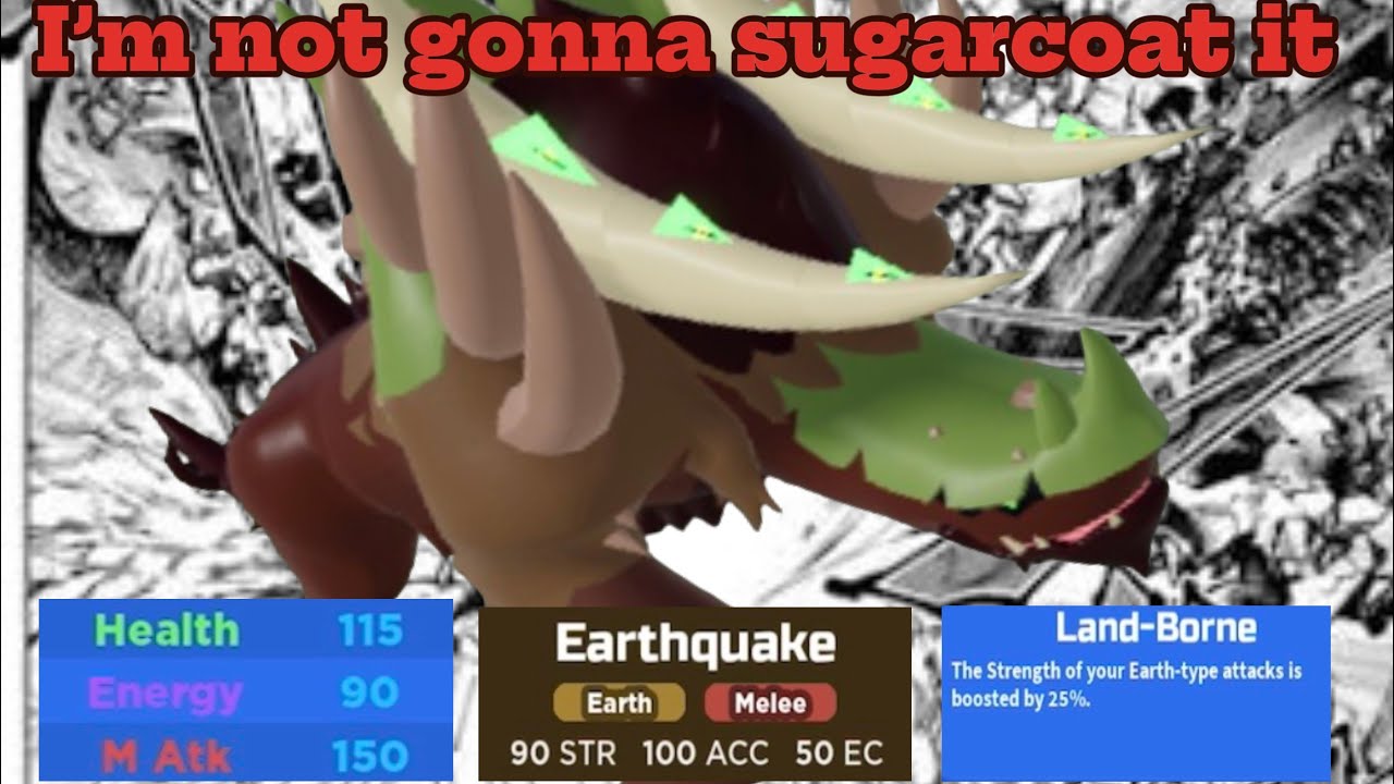 Behemoroth is so STRONG|Loomian Legacy PvP - YouTube