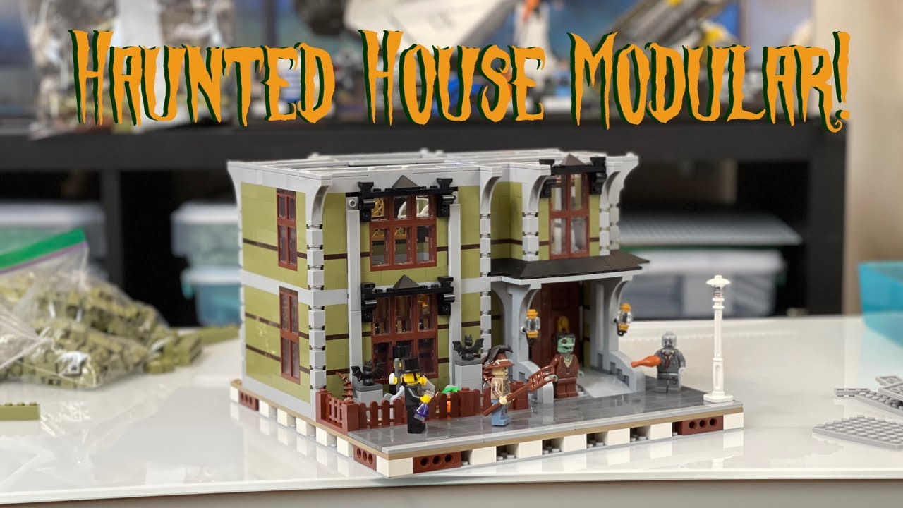 We’re Making Progress on the Haunted House Modular! The City is Growing ...