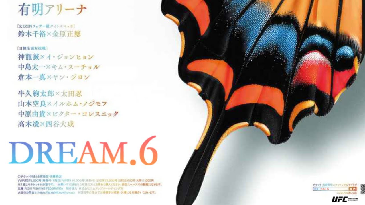 DREAM 6: Metamorphosis - YouTube