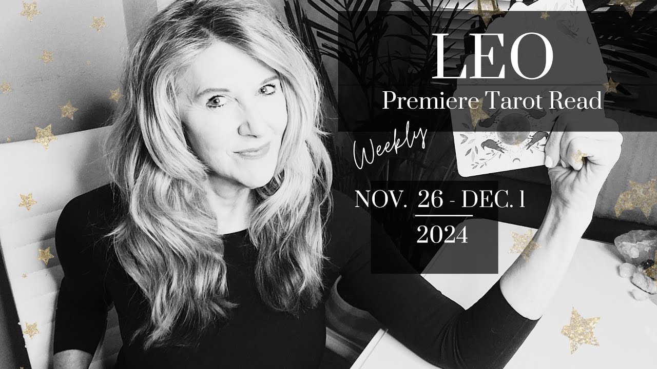 LEO - WAIT UNTIL YOU SEE WHAT'S COMING IN FOR YOU! NEW INSPIRATION! FREE FROM THE PAST! - YouTube