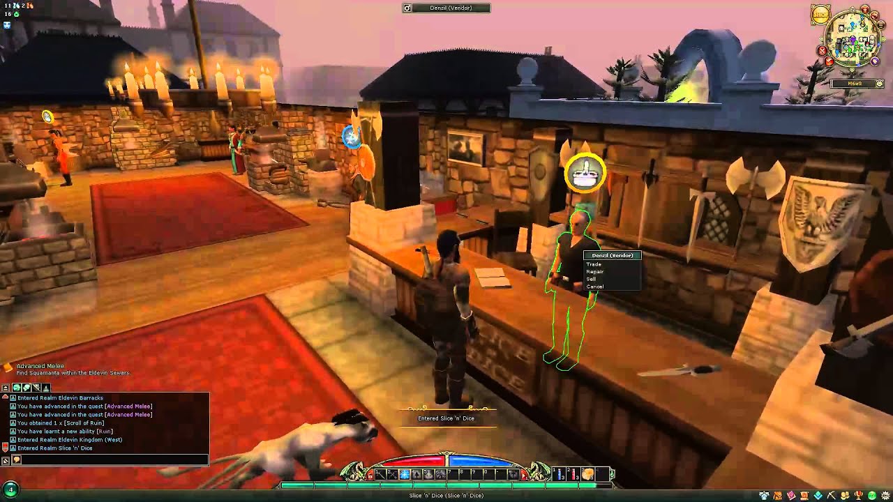 Eldevin - 5 minutes gameplay #10 - YouTube