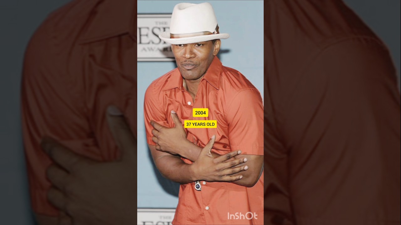 Evolution of Jamie foxx from 1990-2024!" #Jamie Foxx Blame It #Jamie ...