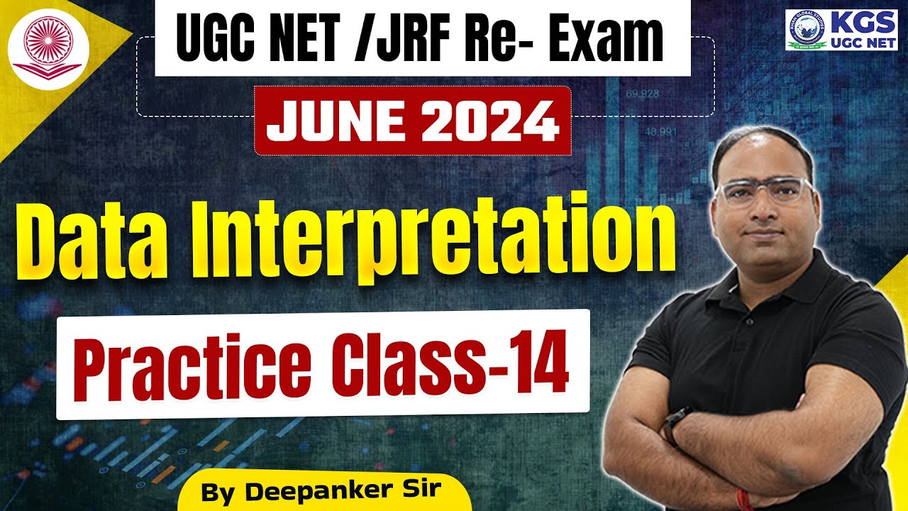 Ugc Netjrf Re Exam June 2024 Ugc Net Data Interpretation Practice