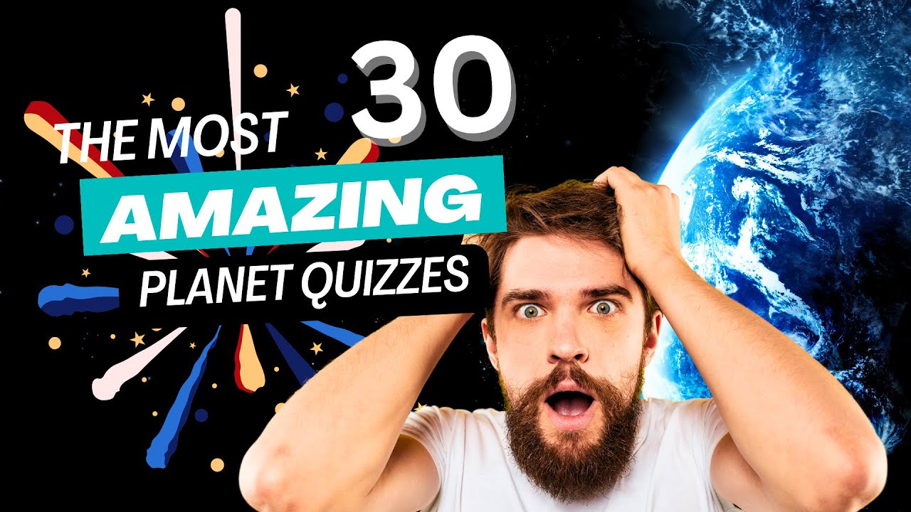 30 amazing Solar system planet Quiz | Curious Crazy Kids - YouTube