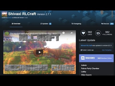 How to get RL Craft Through The Technic Launcher (Short Tutorial) - YouTube