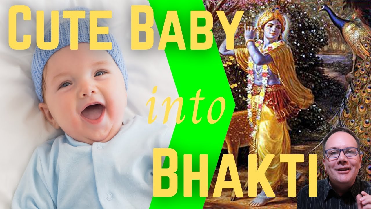 Cute Baby Meditation Into Bhakti Yoga - YouTube