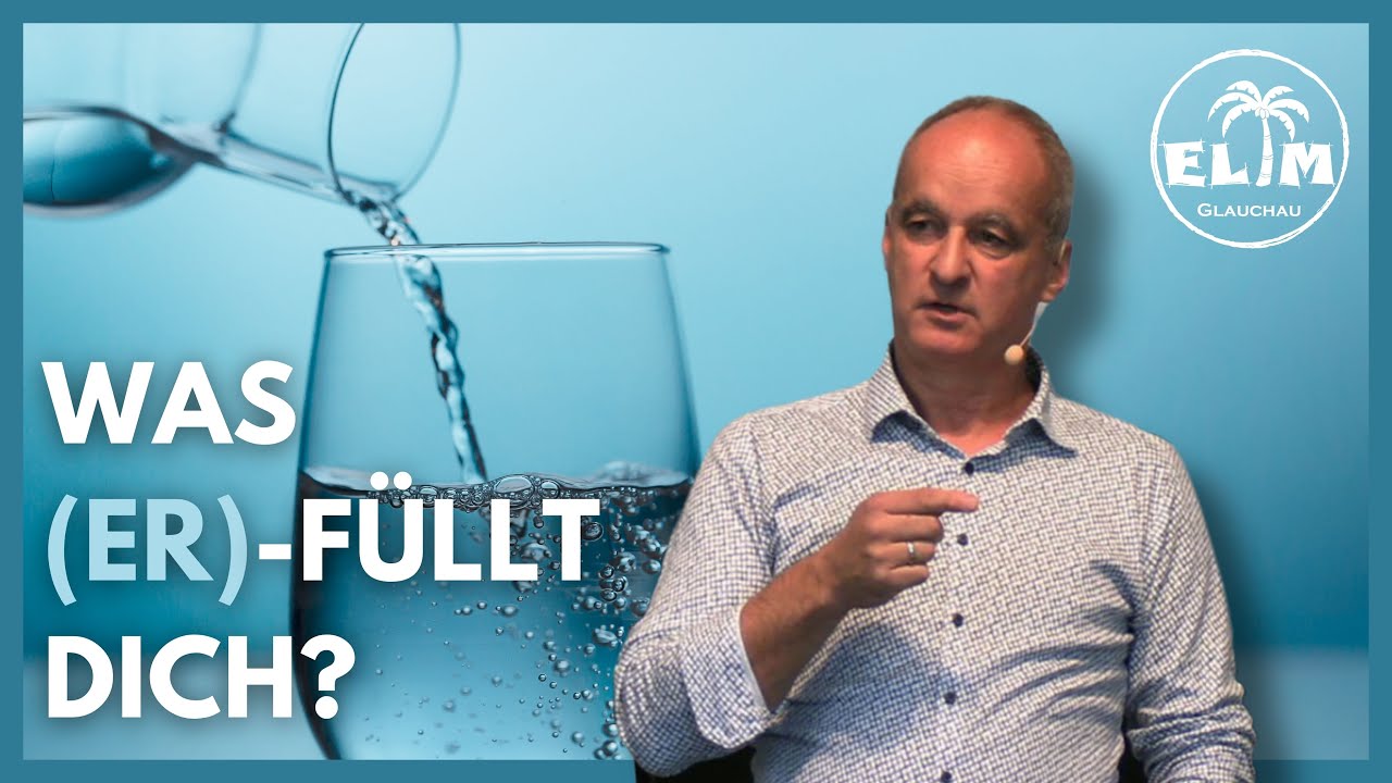 Was (er)füllt Dich? - Mathias Schuster 27. Oktober 2024 - YouTube