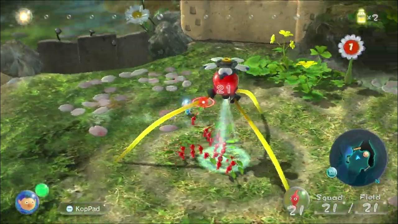 Playing Pikmin 3 Deluxe Until Pikmin 4 Comes Out - Day 173 - YouTube