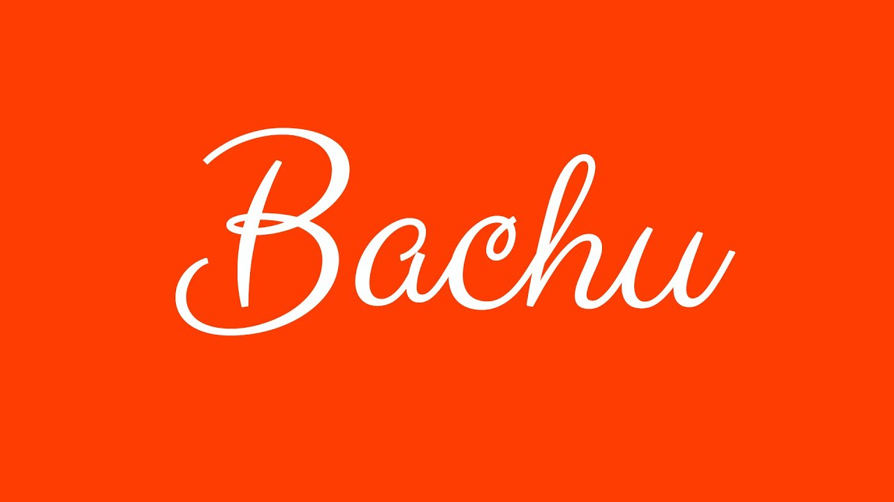 Bachu Logo