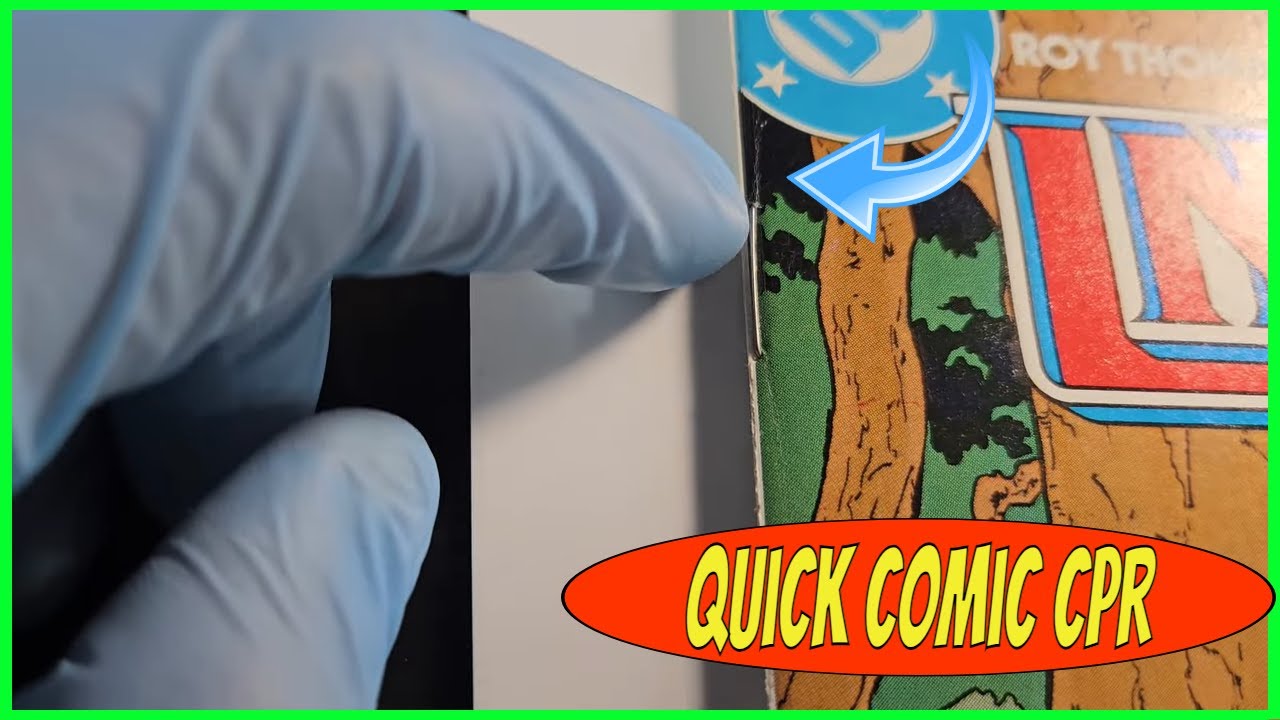 This McFarlane Key Has a Large Bindery Crease- What Grade Can We Get ...