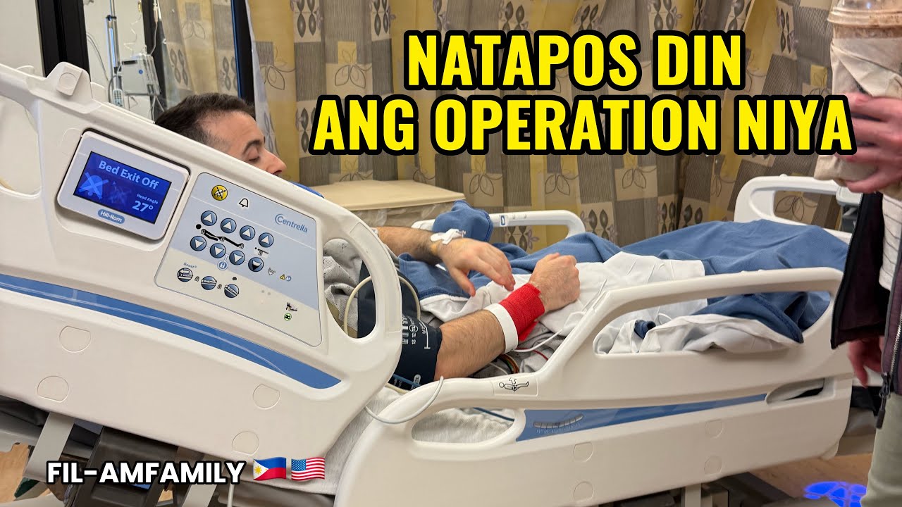 ARAW NG OPERASIYON PARA ISARADO ANG BUTAS SA PUSO NI MISTER - YouTube
