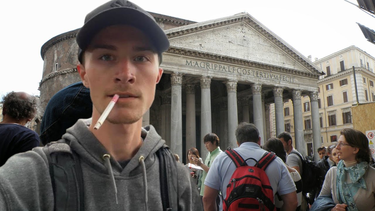 Did the Ancient Romans Smoke Cigarettes? - YouTube