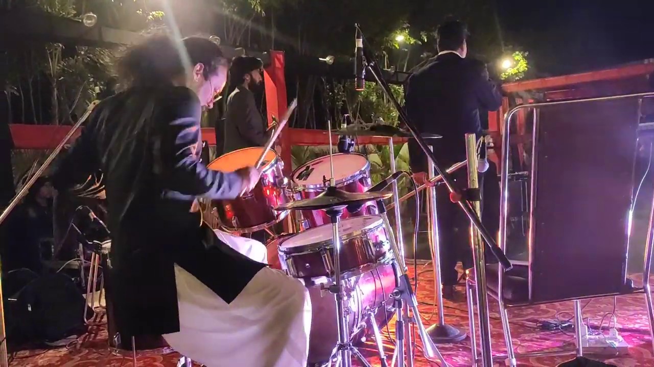 Show drumming Roadies rock band 2020 show - YouTube