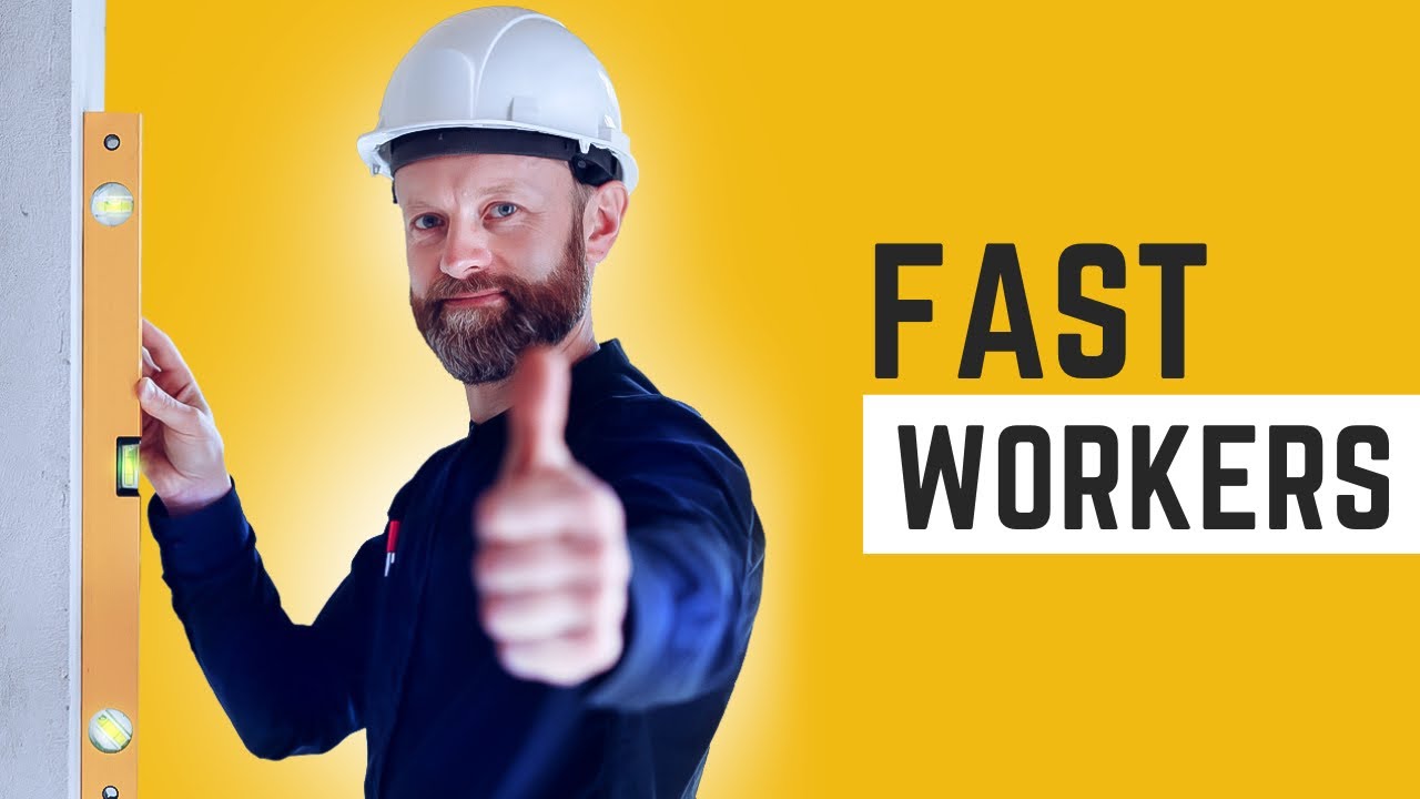 Fastest workers in the world | Fastest workers in the world compilation ...
