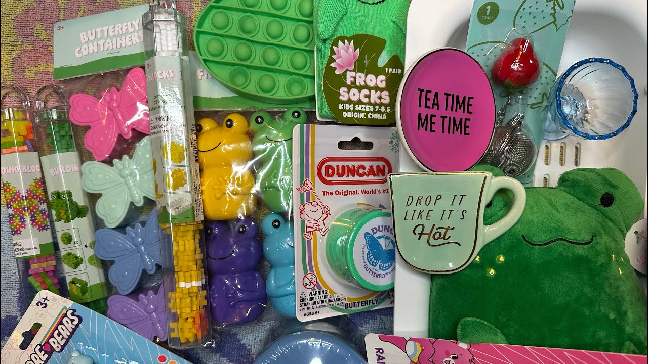 FUN SMALL TARGET HAUL/ VERY CUTE OCC ITEMS!/ CUTE TEA ITEMS, ETC. - YouTube
