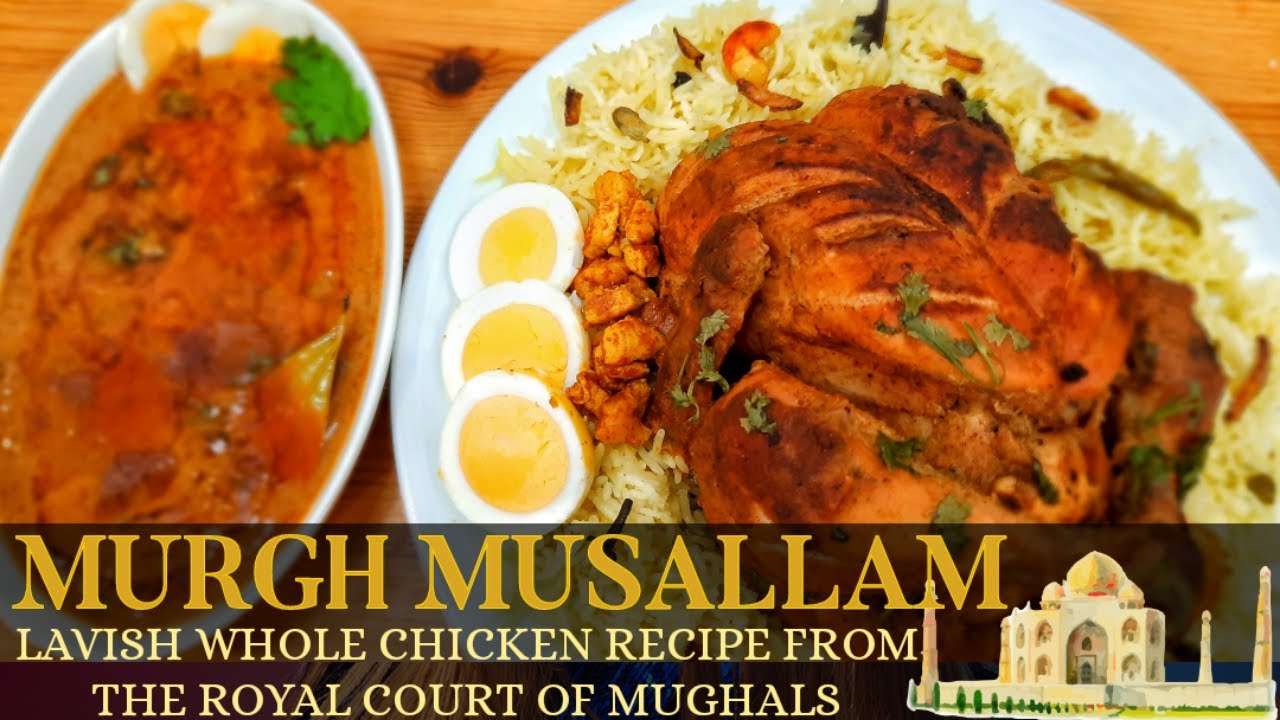 MURGH MUSALLAM | HOW TO COOK WHOLE FRIED CHICKEN RECIPE | CHICKEN ...