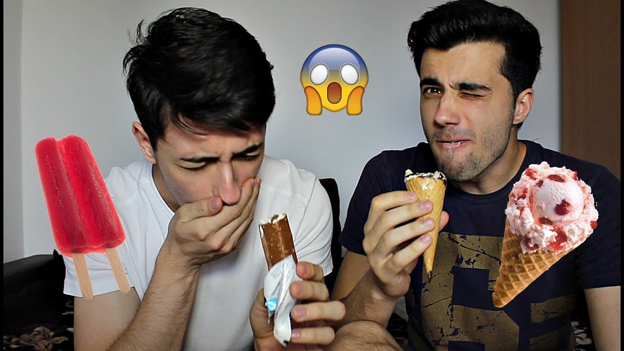 BRAIN FREEZE CHALLENGE !! 😱 (A ÎNGHEȚAT CREIERUL) - YouTube