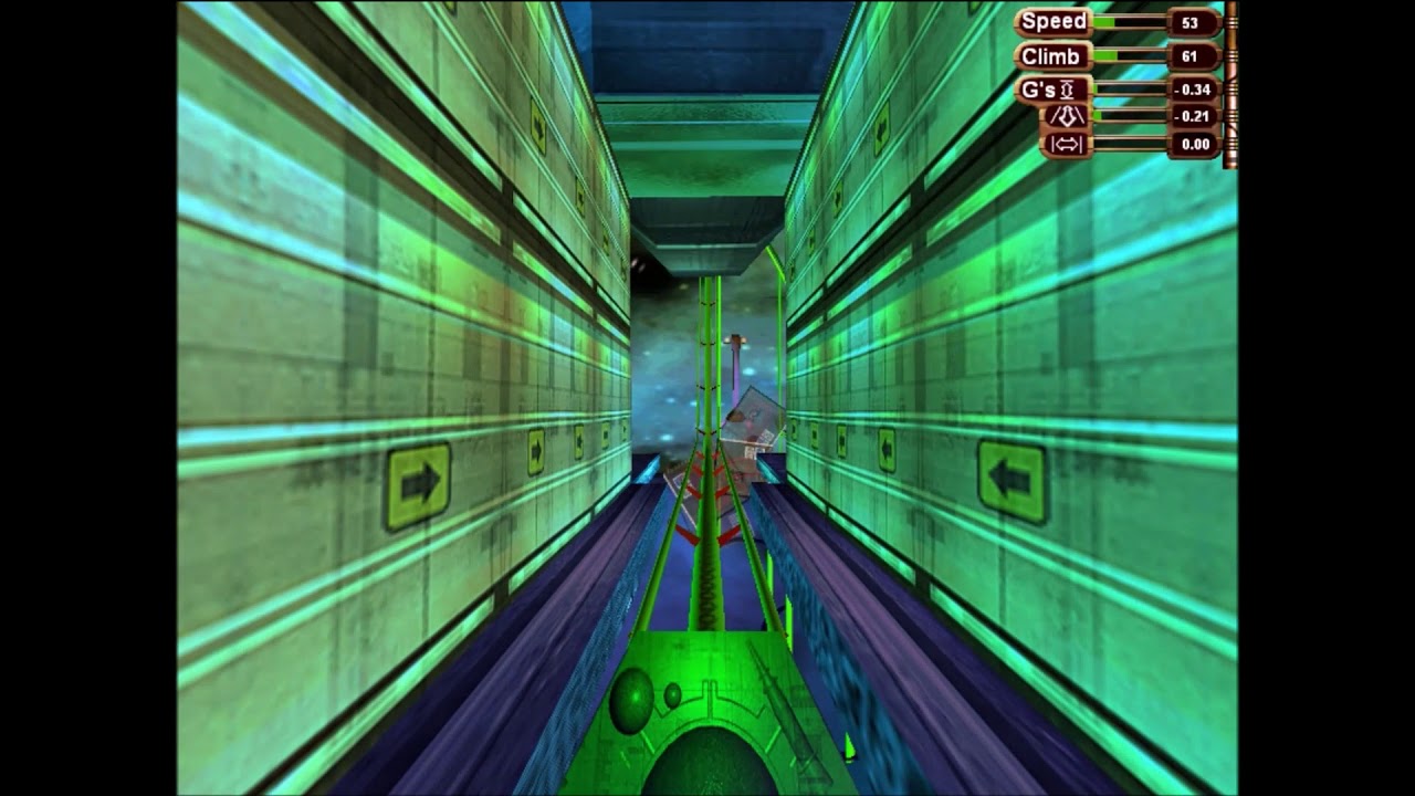 Ultimate Ride Demo (2001 PC Game) - YouTube