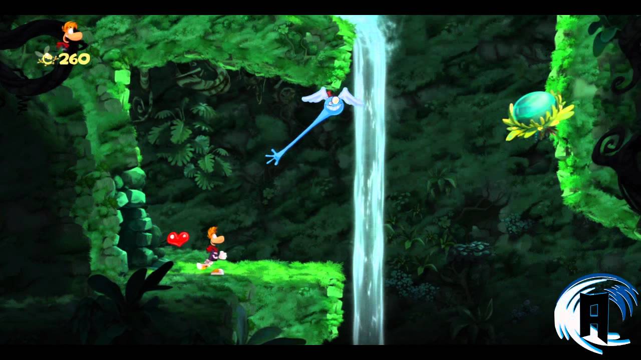 Rayman Origins || 3# Ciao, Moskito! || Walkthrough || Andrew - YouTube